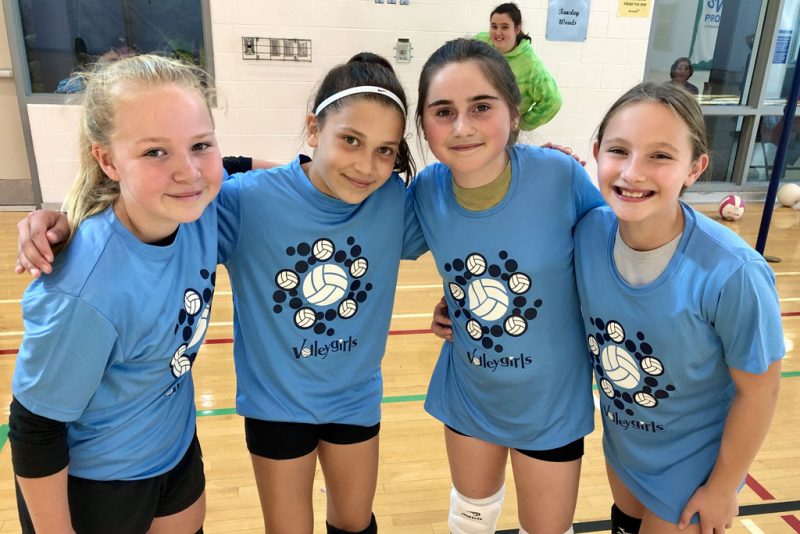 Instruction | Ages 7 to 12 – VolleyGirls Instruction