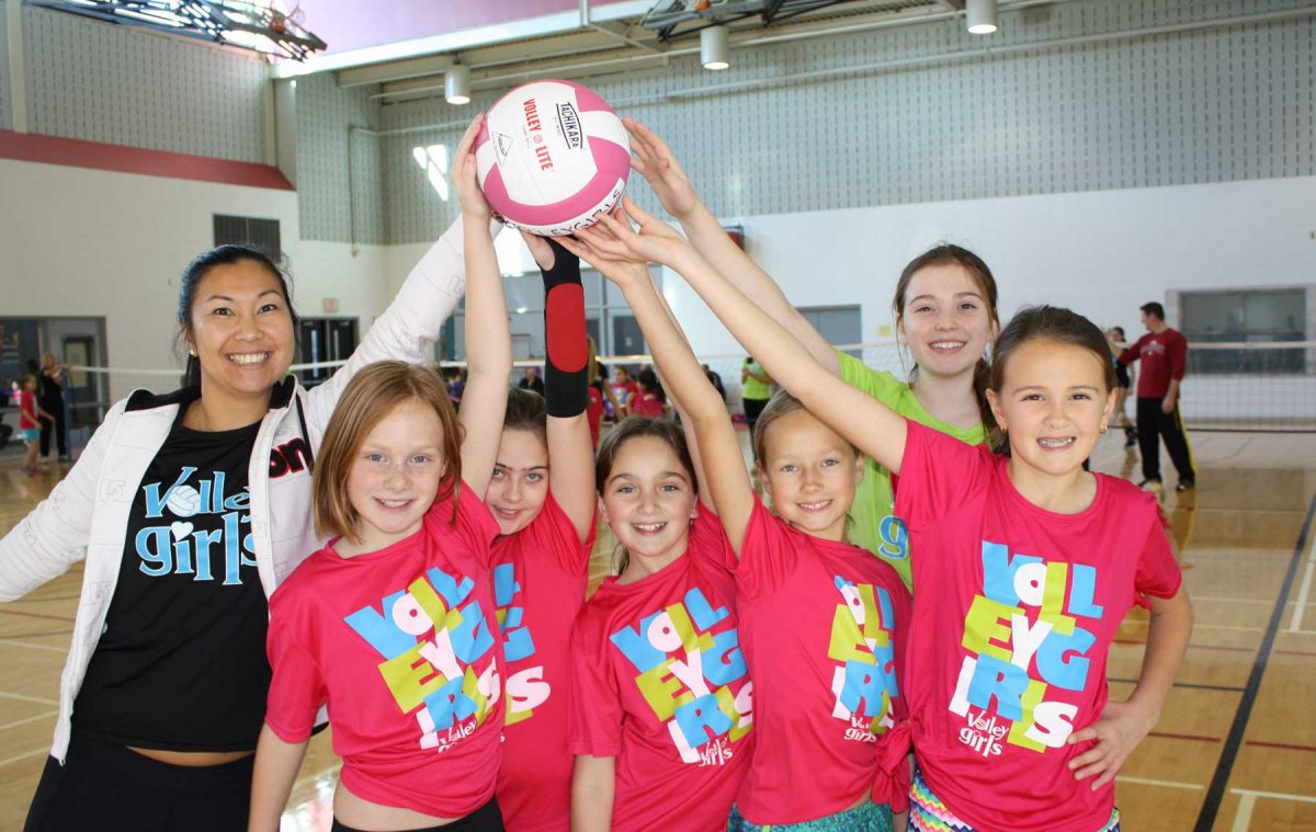 Instruction | Ages 6 to 12 – VolleyGirls Instruction
